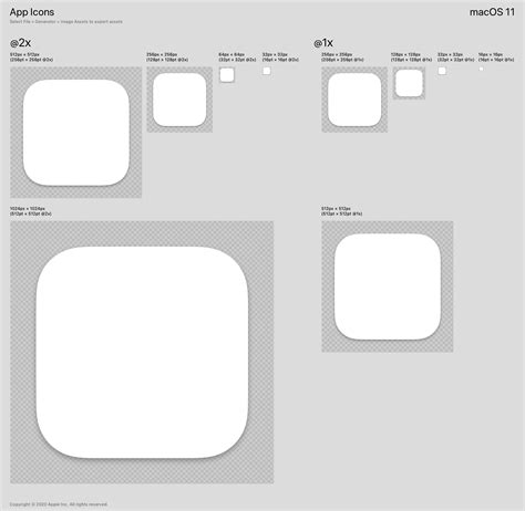 Why Is My App Icon Bigger Than The Others In The Macos Dock Stack Overflow