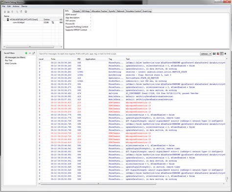 Setting Up Console Debugging For Phonegap And Android