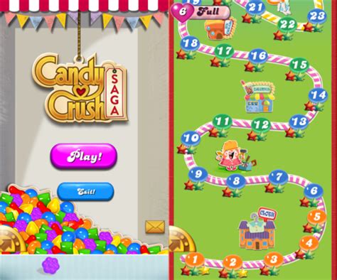 Candy Crush Saga Clone Hits Windows Phone