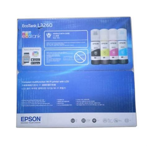 Epson L3260 Multifunction Printer At Rs 16000 Piece Bengaluru Id 2849915433862
