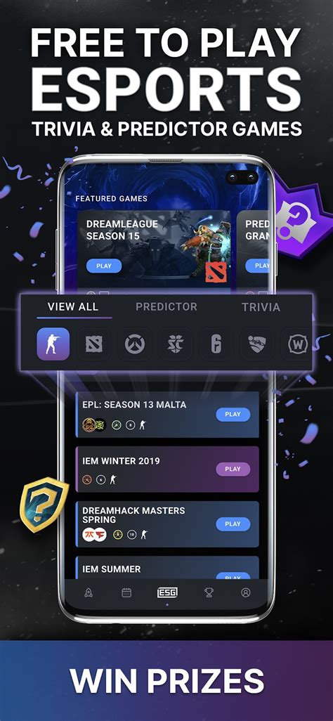 Esports Games Trivia App Para Android Descargar