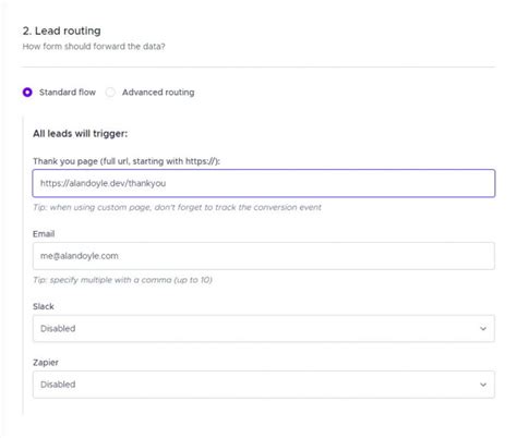 Alan Doyle Setup Contact Page Using Herotofu