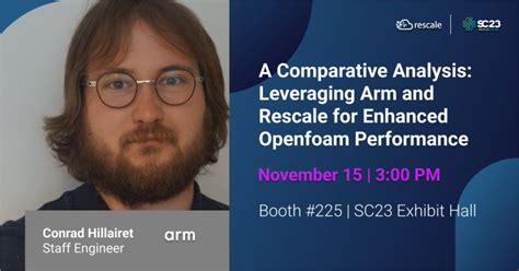 Steve Demski On Linkedin Sc23 Openfoam Arm Neoverse Hpc