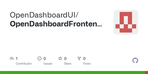 Issues OpenDashboardUI OpenDashboardFrontend ArcRaceDashboard GitHub
