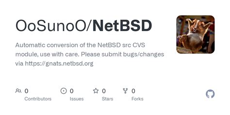 Github Oosunoonetbsd Automatic Conversion Of The Netbsd Src Cvs Module Use With Care