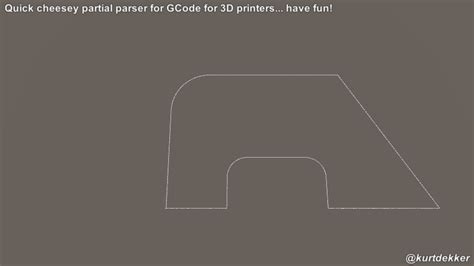 Anyway To Take Gcode And Show The Printing Process Real Time Unity Engine Unity Discussions