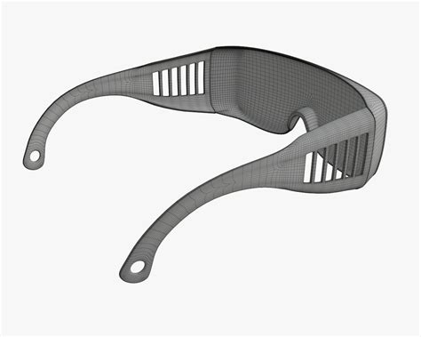 Safety Glasses 3d Model 9 Fbx Obj Free3d