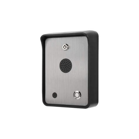 Stainless Steel Gsm Intercom One Button Northwood Technology