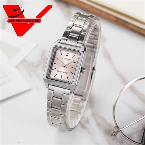 เวลาดีดี นาฬิกา Casio รุ่น Ltp V007d 4e นาฬิกาผู้หญิง รับประกัน Cmg 1 ปี รับประกันศูนย์เซ็นทรัล1