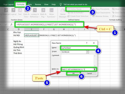 Tổng Hợp Dữ Liệu Từ Nhiều Sheet Trong Excel 102025