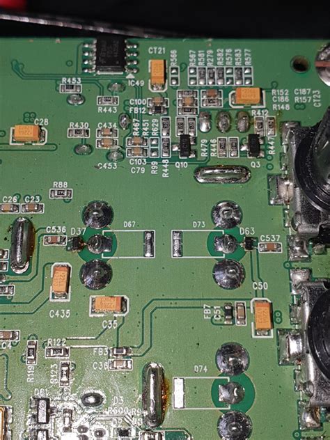 What Is This Component Next To The Sdi Connector R Askelectronics