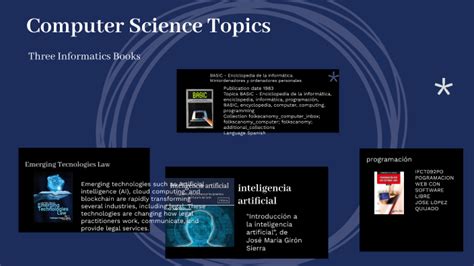 Computer Science Topics By Jostin Sánchez On Prezi