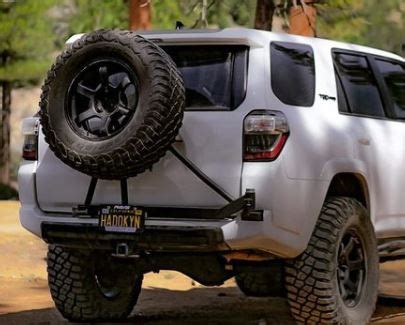 I Made My Own Hitch Mount Spare Tire Carrier Page 5 Toyota 4runner