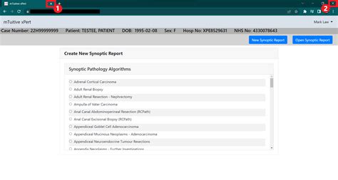 Winpath Xpert Web User Guide Xpert Efrm