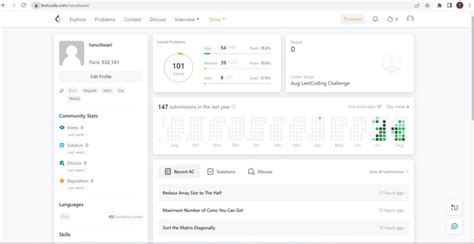 Tanu Kumari On Linkedin Leetcode 15 Comments
