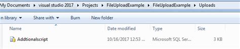 File Upload In Aspnet Mvc Single And Multiple Files Upload Example