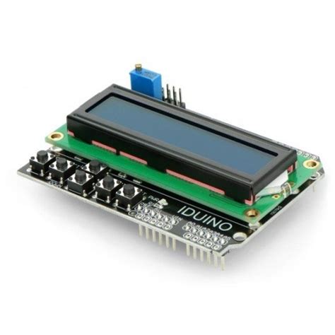 Buy Lcd Keypad Shield Display For Arduino Botland Robotic Shop
