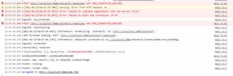navigation to 404 when reconnect · issue 275 · dsuryd dotnetify · github