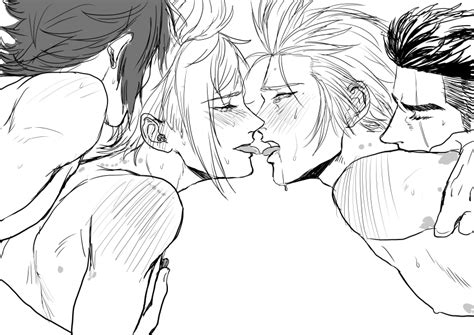 Rule 34 4boys Anal Artist Request Blush Final Fantasy Final Fantasy