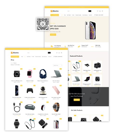 Electro Gutenberg Block Based WordPress Theme Template 2025