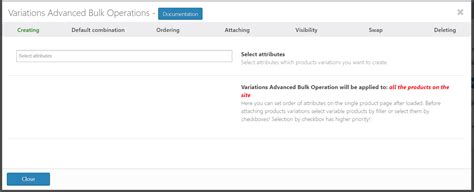 Variations Advanced Bulk Operations Bear Woocommerce Bulk Editor And Products Manager