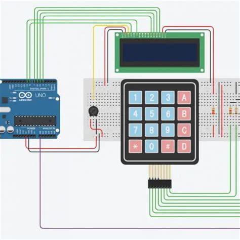 Connect A 4x4 Keypad To One Arduino Input The Diy Life
