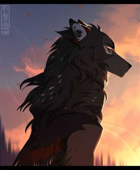 Once Upon A Time Collab By Nafsi Sookie On Deviantart Cute Wolf