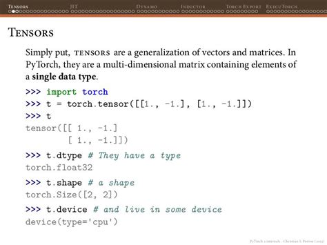 Pytorch 2 Internals Speaker Deck