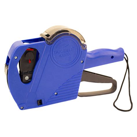 Singlerow 8 Bit Machine With Cover 8 Digits Tag Machine With 300 White