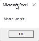 Comment lancer une macro VBA méthodes FORMATION EXCEL VBA COMPLETE Excel formation