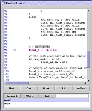 A A Screenshot Of The Debugging Session Window Where The User Can Set Download Scientific