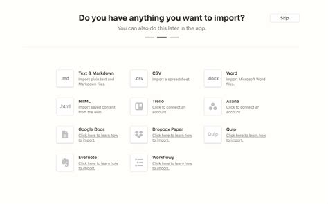 Notion Onboarding Onboarding Notions Words