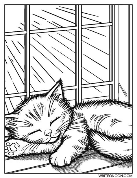 31 Безплатни за Печат Коте Картинки за Оцветяване Листове Рисунки и Страници за Възрастни и