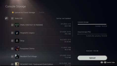 How To Delete Old Saved Data Off Your Ps5