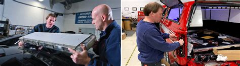 Communications Garage United Radio Installations