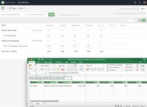 Project Management Excel Exports Planview Projectplace Planview