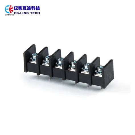Pcb Type Barrier Terminal Block Waterproof Types Barrier Terminal Block Pitch Mm Pcb