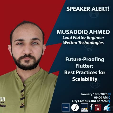 Flutter Flutterflash Flutterflash2025 Flutterkarachi Flutterdeveloper Flutter Karachi