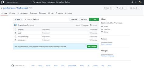 Spartacodingclub Fullstack Bootcamp In Indonesia 20221226 Tilweek 11 Final Project