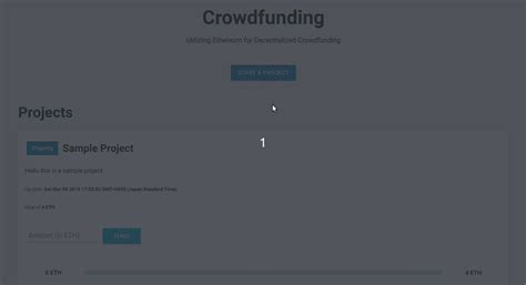 Creating A Simple Crowdfunding Dapp With Ethereum Solidity And Vuejs