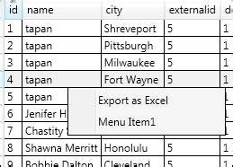 Contextmenu In Wpf