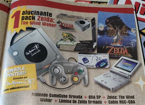 Nintendo Gamecube Nintendo Dream Mario And Zelda Set Console Consolevariations