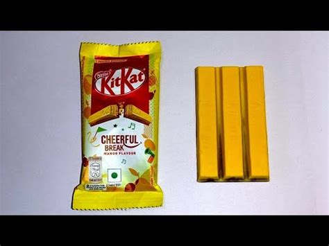 ~new~yellow Kitkat Asmrkitkatchocolate Parveenasmr Youtube