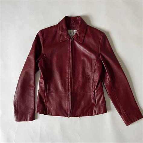 Red Leather Jacket Clothes Cute Outfits Fashion Inspo Outfits