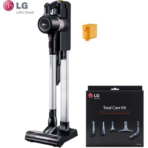 Lg Cordzero A9 Cordless Stick Vacuum Black W Lg V Totalcare Vacuum