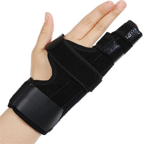 Fewener Finger Splint Boxer Break Metacarpal Splint Brace 4th Or 5th Finger Splint Support