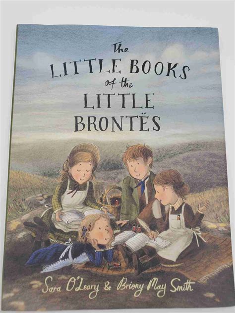 The Little Books Of The Little Brontes