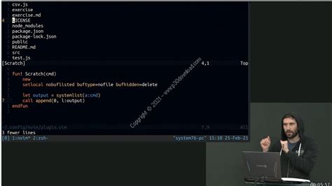 دانلود Frontend Masters Vim Fundamentals آموزش وی آی ام، اصول و مبانی