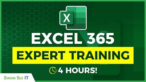 Simon Sez It On Linkedin Microsoft Excel 365 Intermediate Training 4 Hour Excel Tutorial Class
