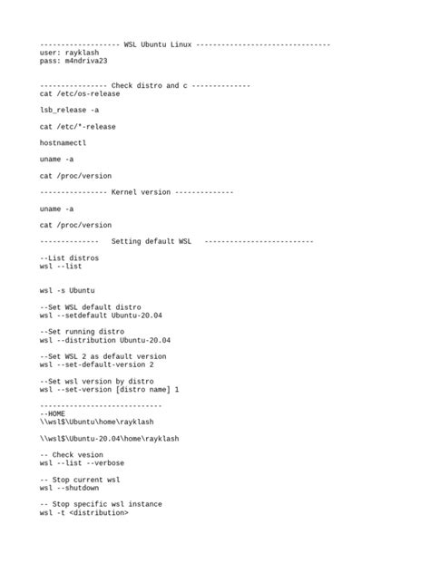 Linuxcommoncommands Pdf Zip File Format Unix Software